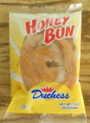 4 Packs of Duchess Honey Buns