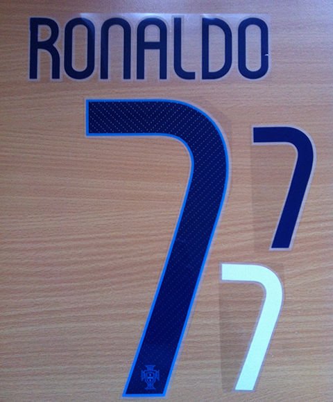 RONALDO 7 PORTUGAL AWAY 2014 2015 NAME NUMBER SET NAMESET KIT PRINT ...