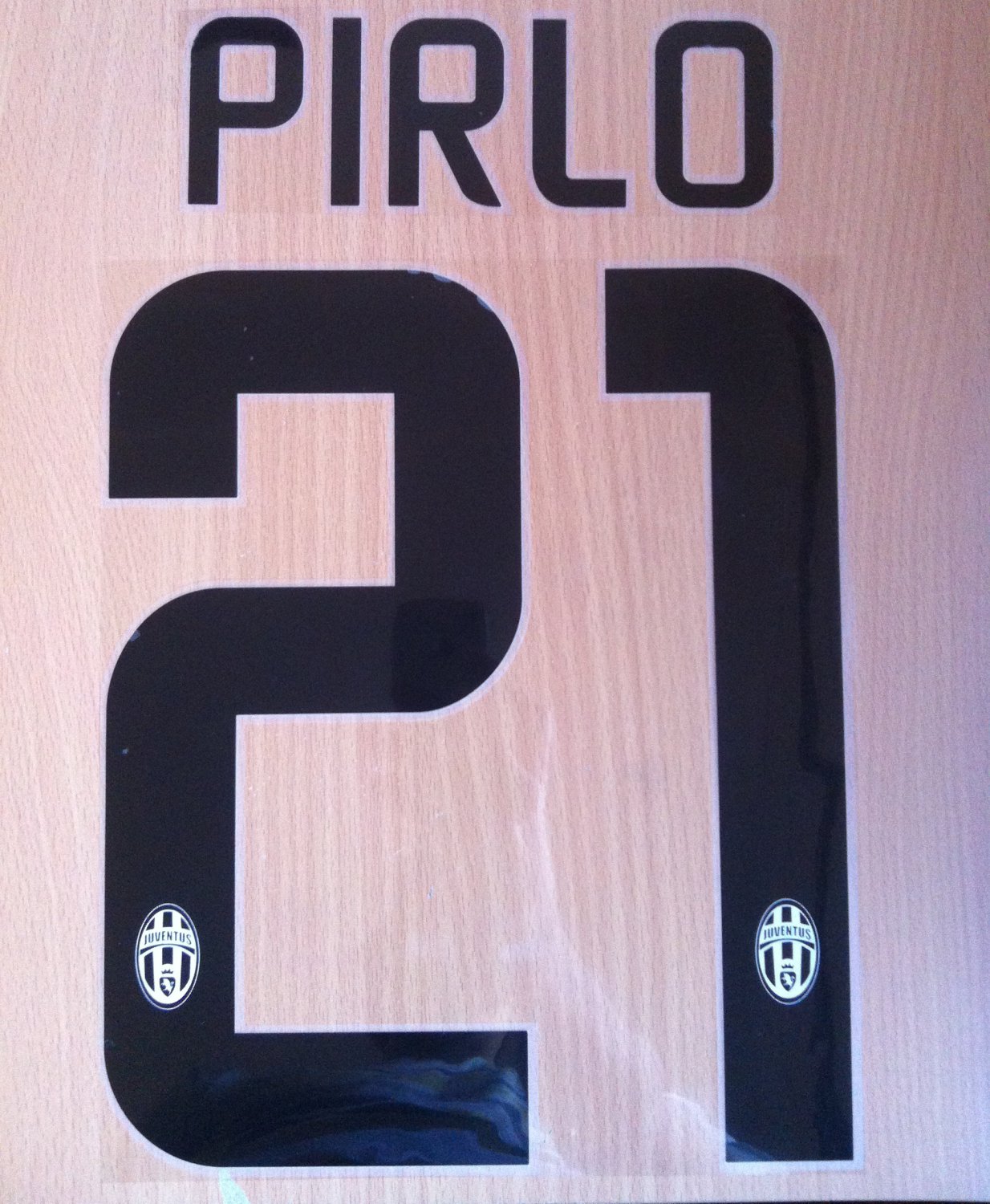 PIRLO 21 JUVENTUS JUVE HOME 2014 2015 NAME NUMBER SET NAMESET KIT PRINT ...