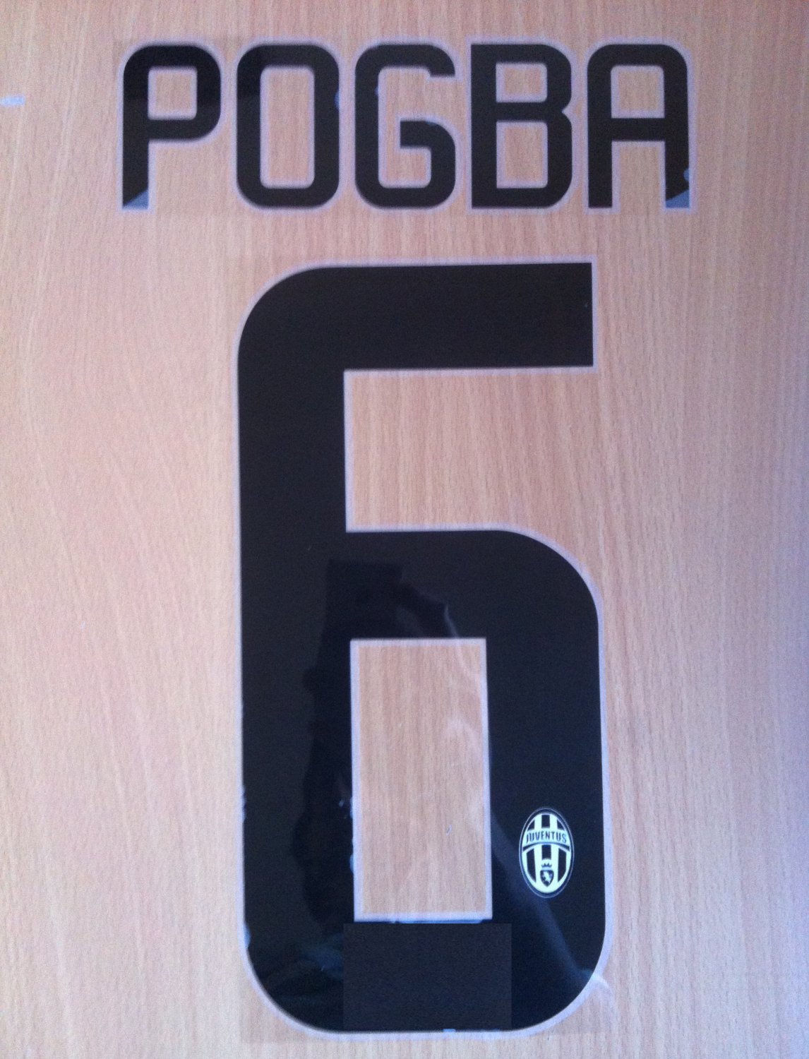 POGBA 6 JUVENTUS JUVE HOME 2014 2015 NAME NUMBER SET NAMESET KIT PRINT ...