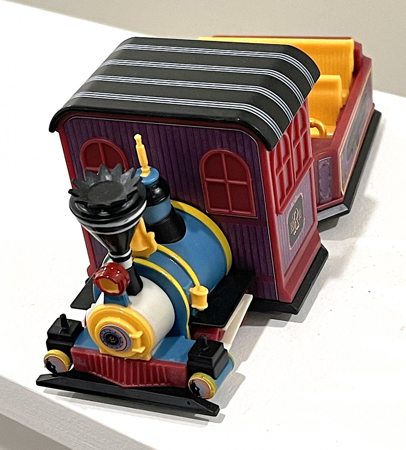 Walt Disney World Runaway Railway Railroad Train Pull Back Vehicle FUN! NEW