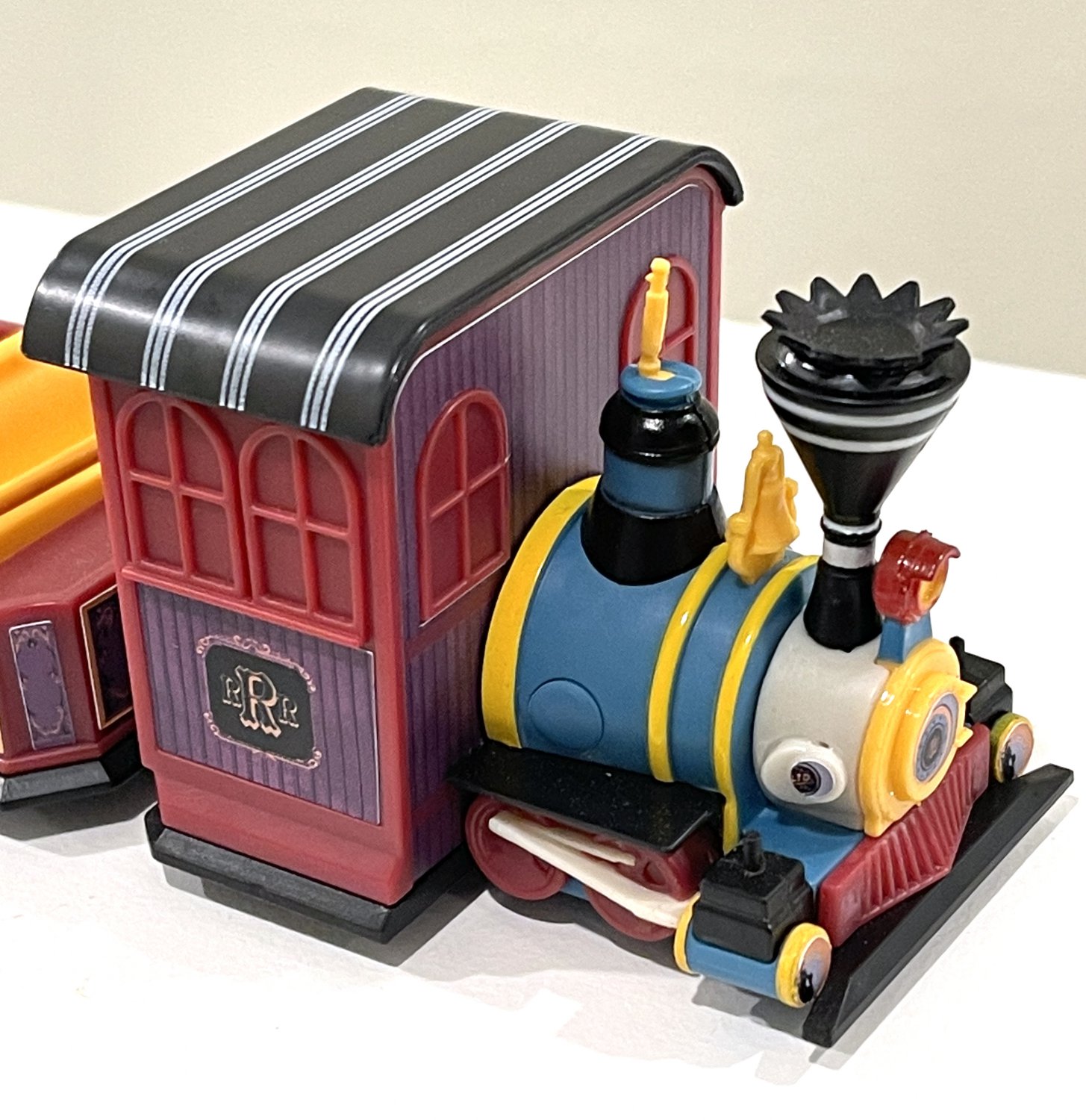 Walt Disney World Runaway Railway Railroad Train Pull Back Vehicle FUN! NEW