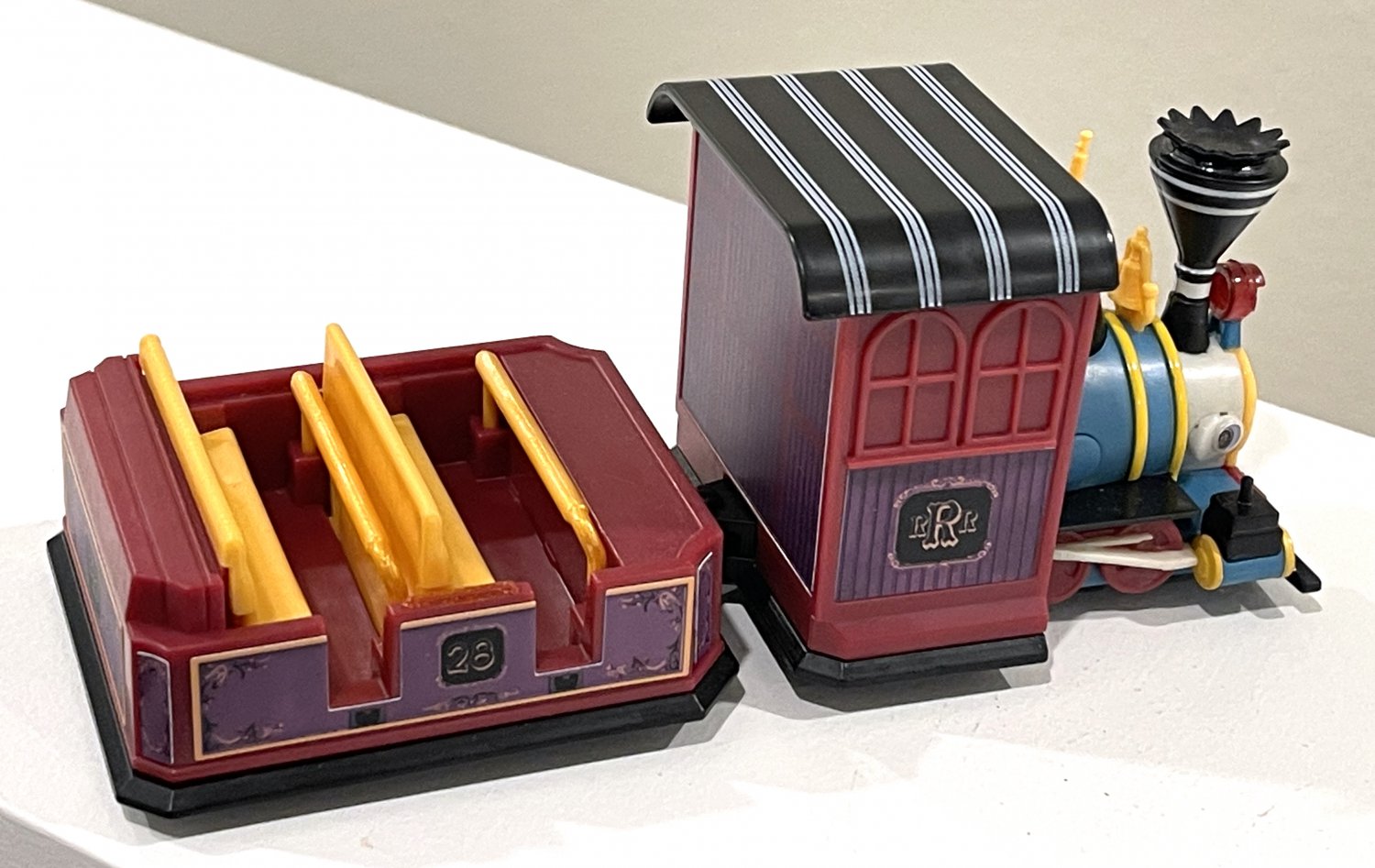 Walt Disney World Runaway Railway Railroad Train Pull Back Vehicle FUN! NEW