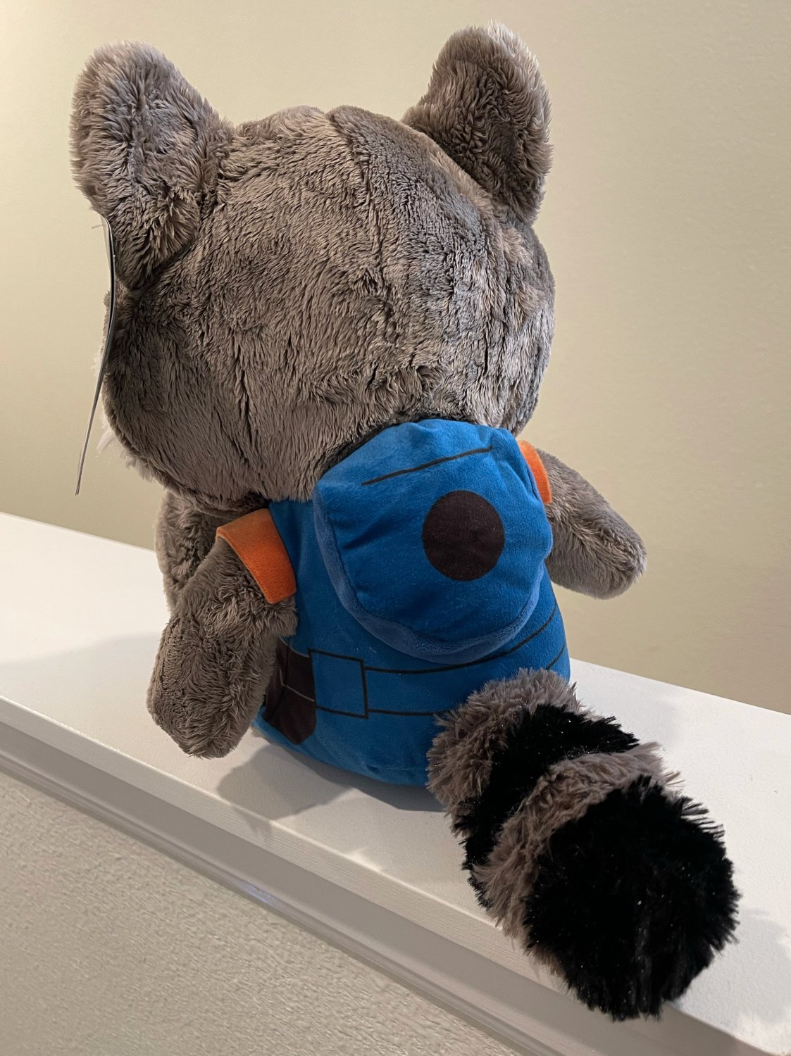 Disney Parks Rocket the Raccoon Guardians of the Galaxy 10" Big Feet ...