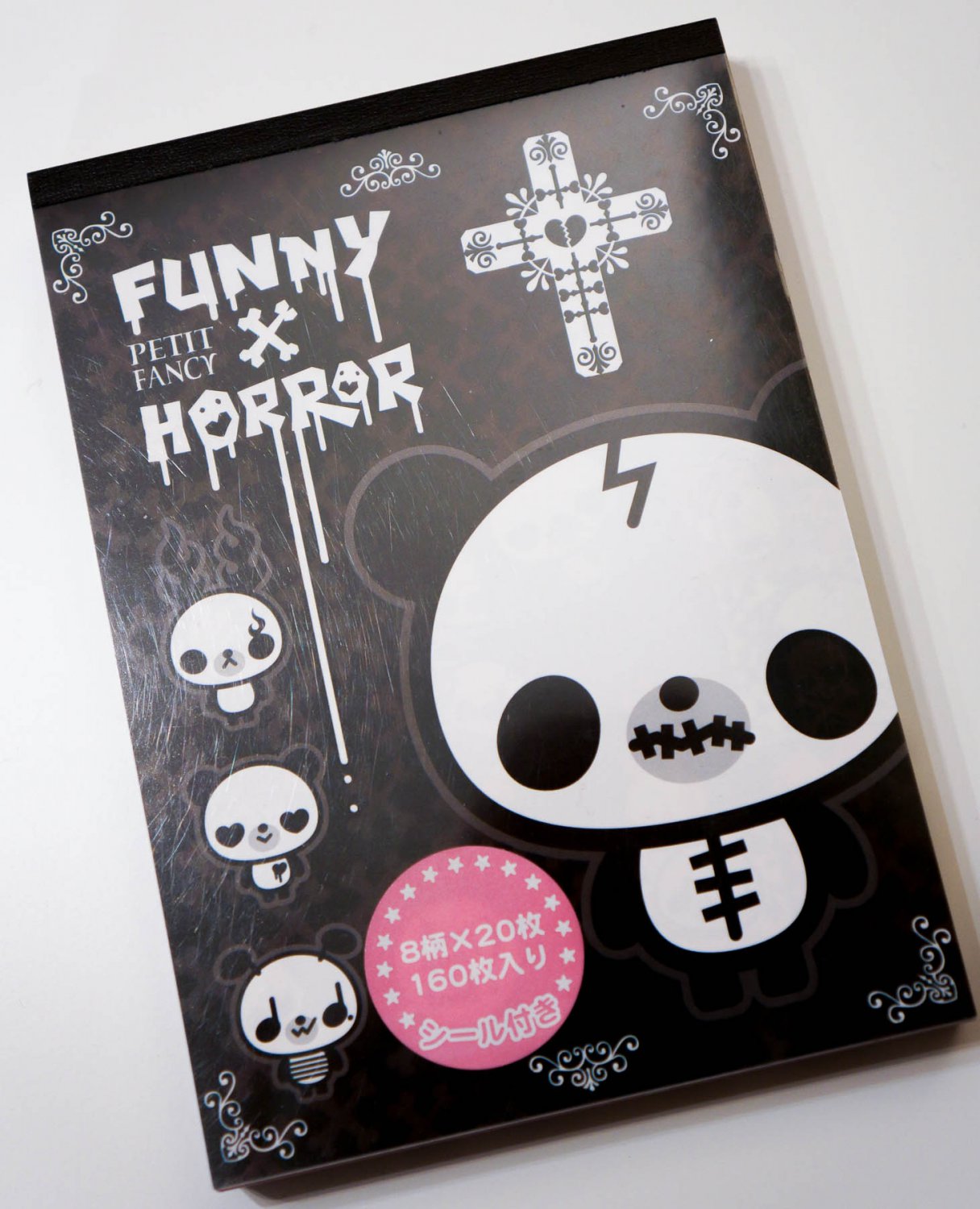 San-x Funny Horror Zombie Bunny Regular Memo Pad