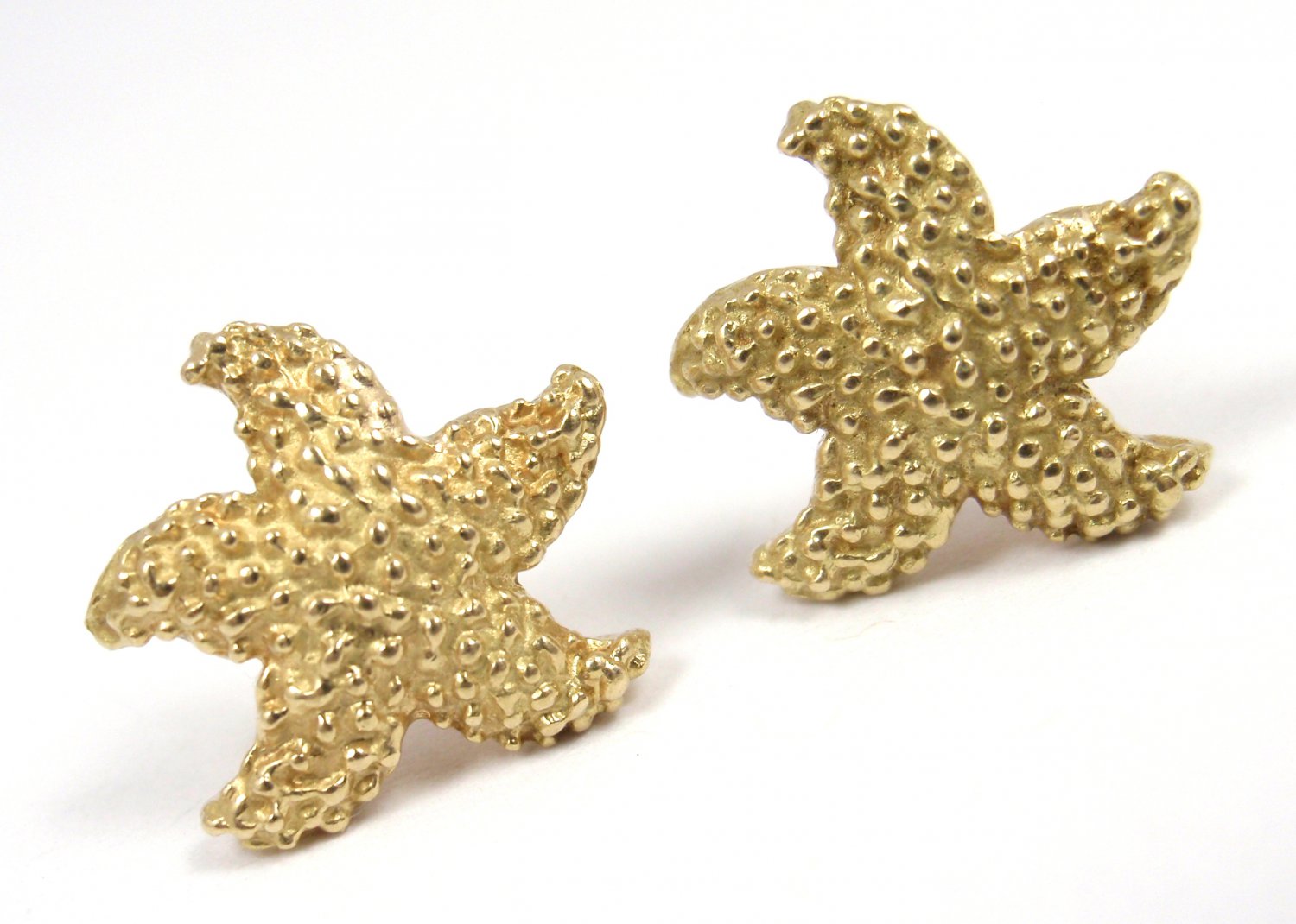 Rare Vintage Tiffany & Co G.Schuler 18K Gold Textured Bumpy Starfish ...