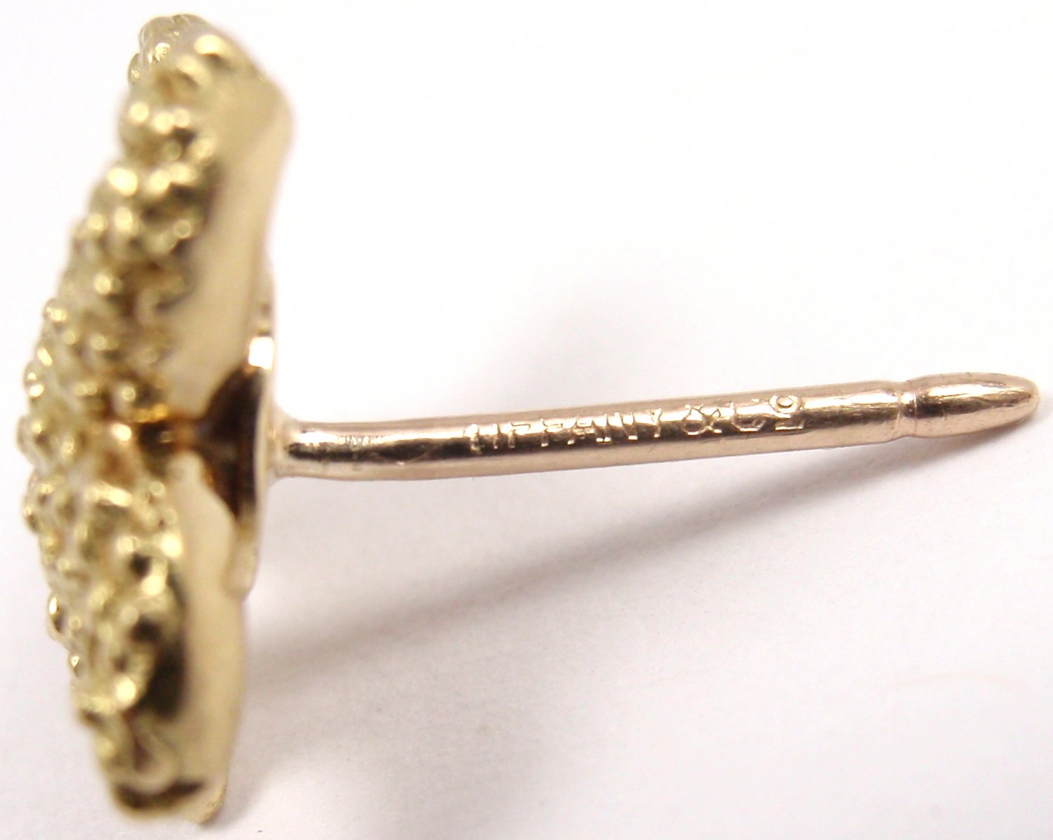 Rare Vintage Tiffany & Co G.Schuler 18K Gold Textured Bumpy Starfish ...