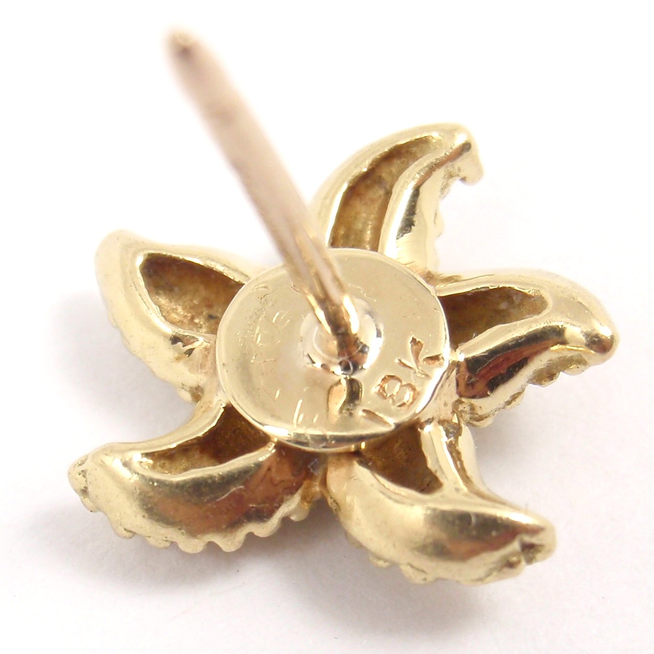 Rare Vintage Tiffany & Co G.Schuler 18K Gold Textured Bumpy Starfish ...