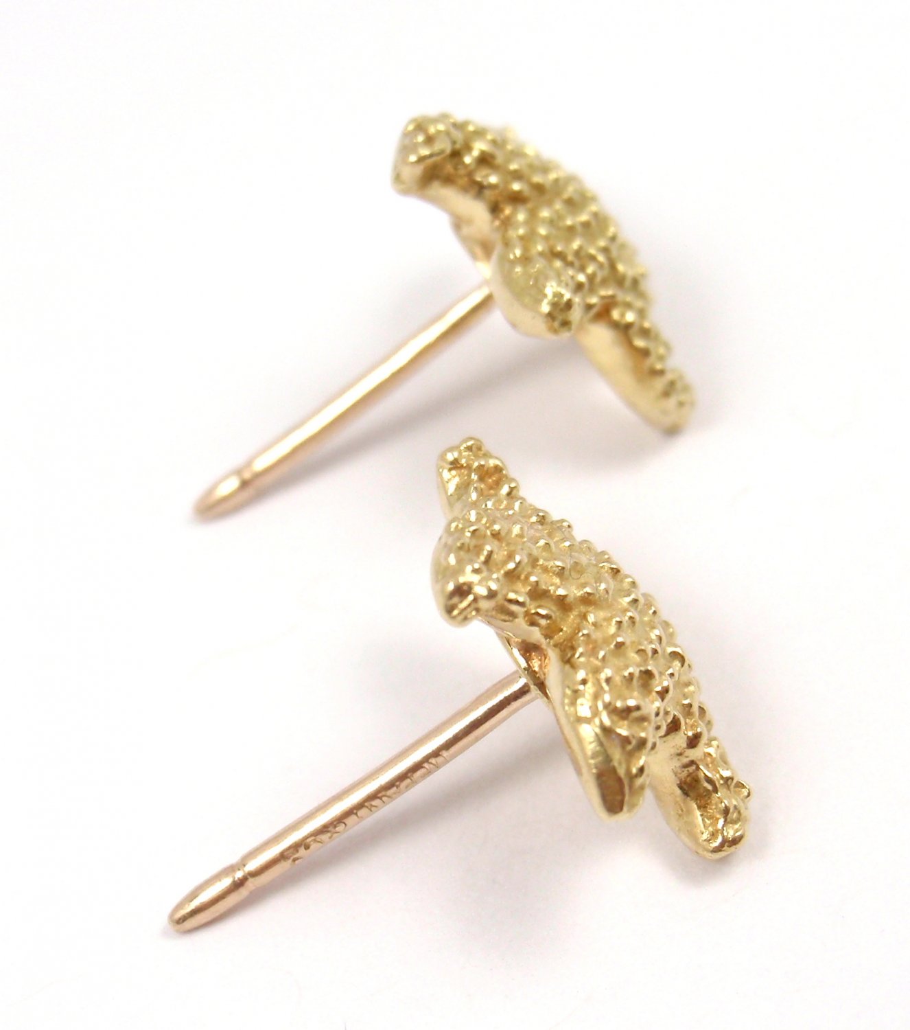 Rare Vintage Tiffany & Co G.Schuler 18K Gold Textured Bumpy Starfish ...