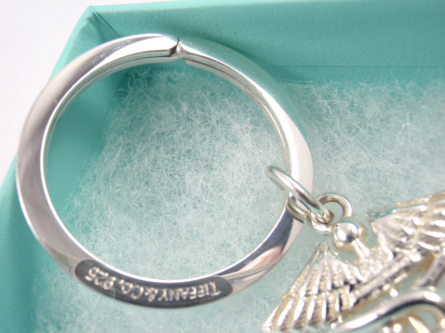 Rare Vintage Tiffany & Co Sterling Silver Caduceus Medical Doctor Key ...