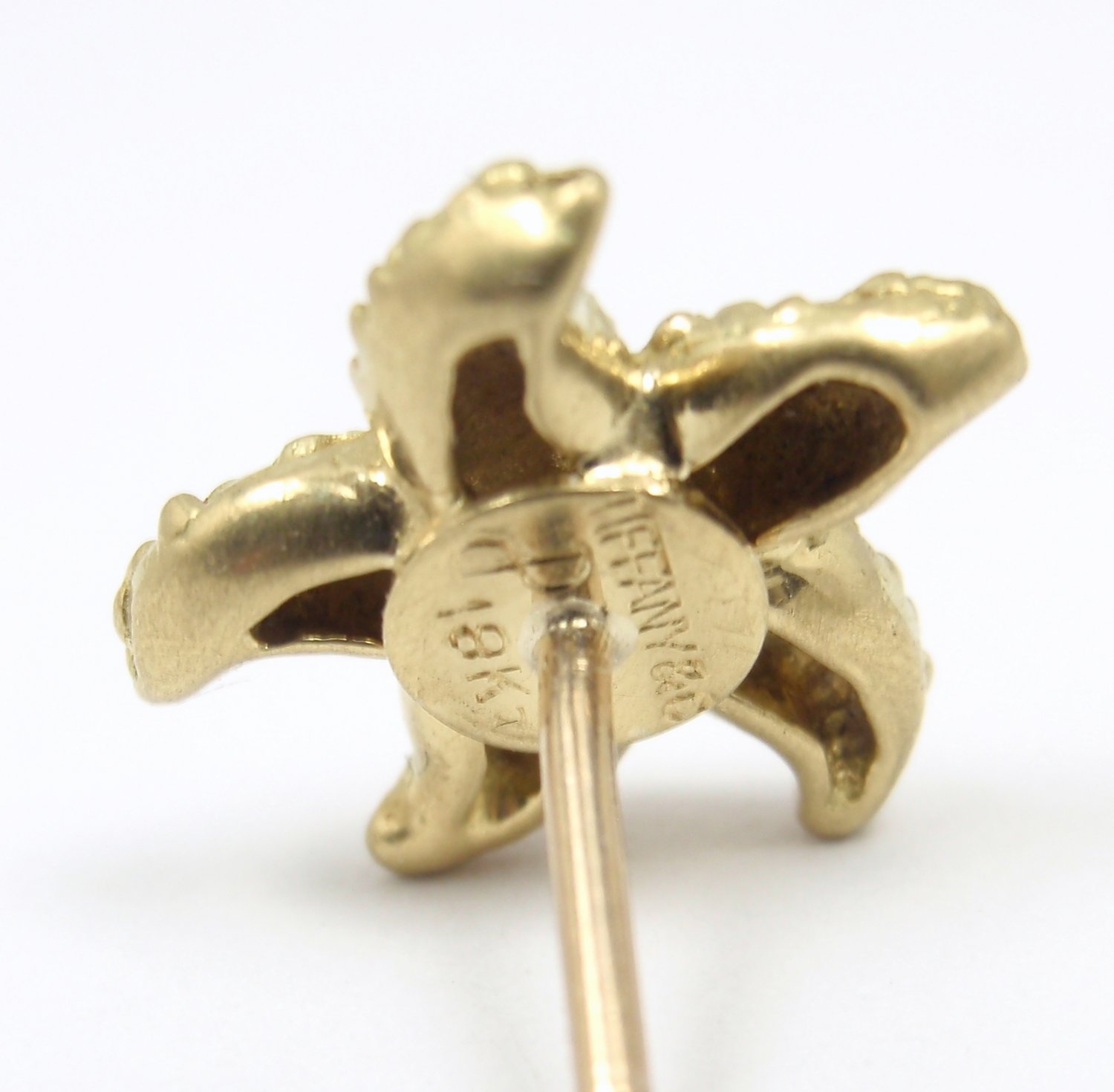 Rare Vintage Tiffany & Co G.Schuler 18K Gold Textured Bumpy Starfish ...