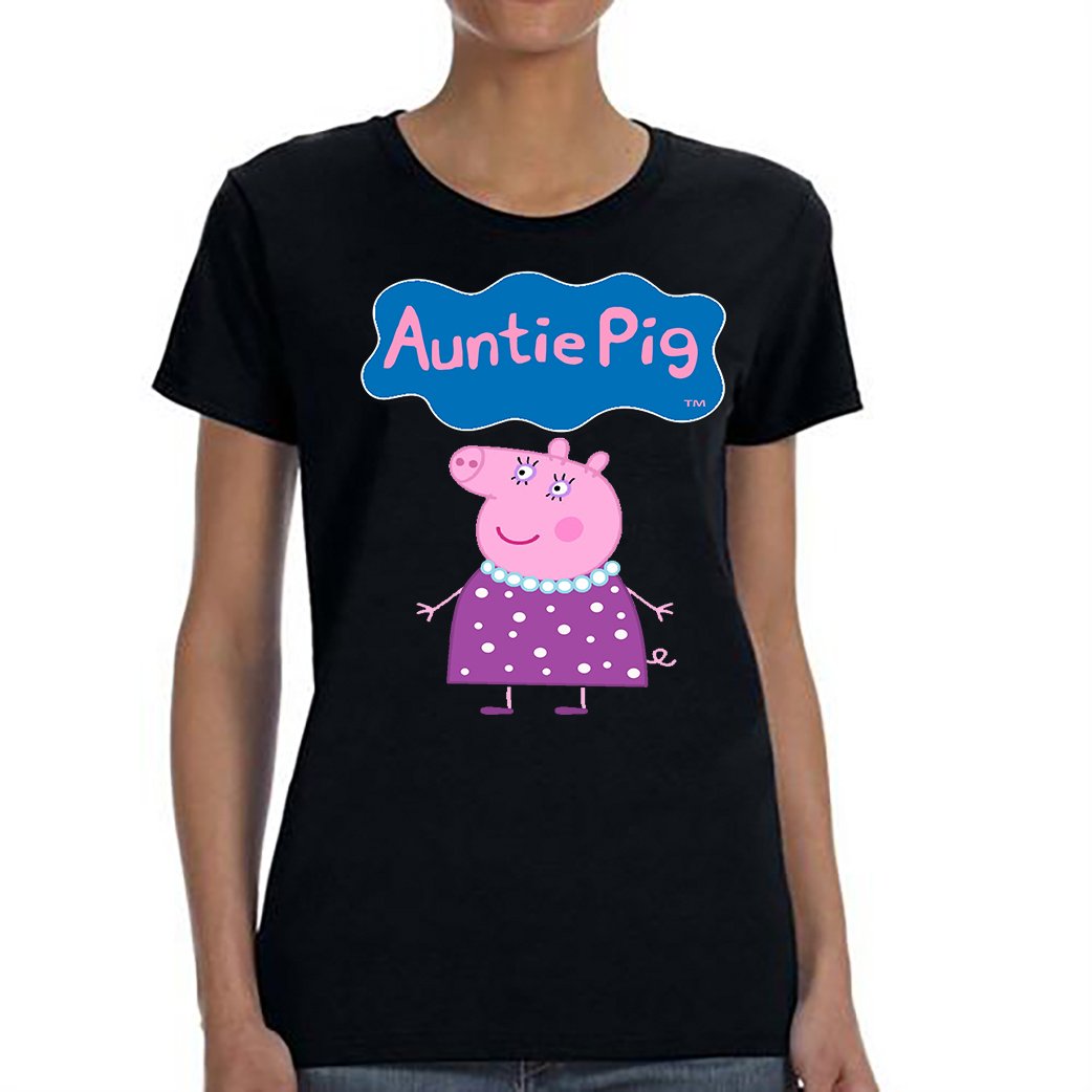 Peppa Pig, Aunt Pig, Auntie Pig