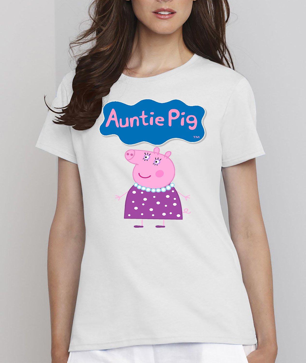 Peppa Pig, Aunt Pig, Auntie Pig