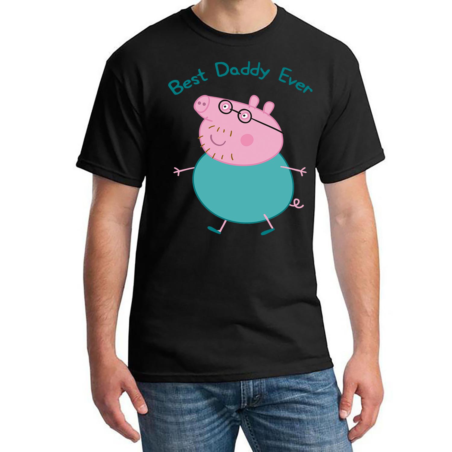 Peppa Pig, Daddy Pig, Dad Pig, Best Daddy Ever Shirt