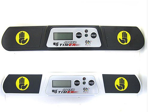 White Timer Clock Speedcubing Speed Stacks Cup Support PC and External ...