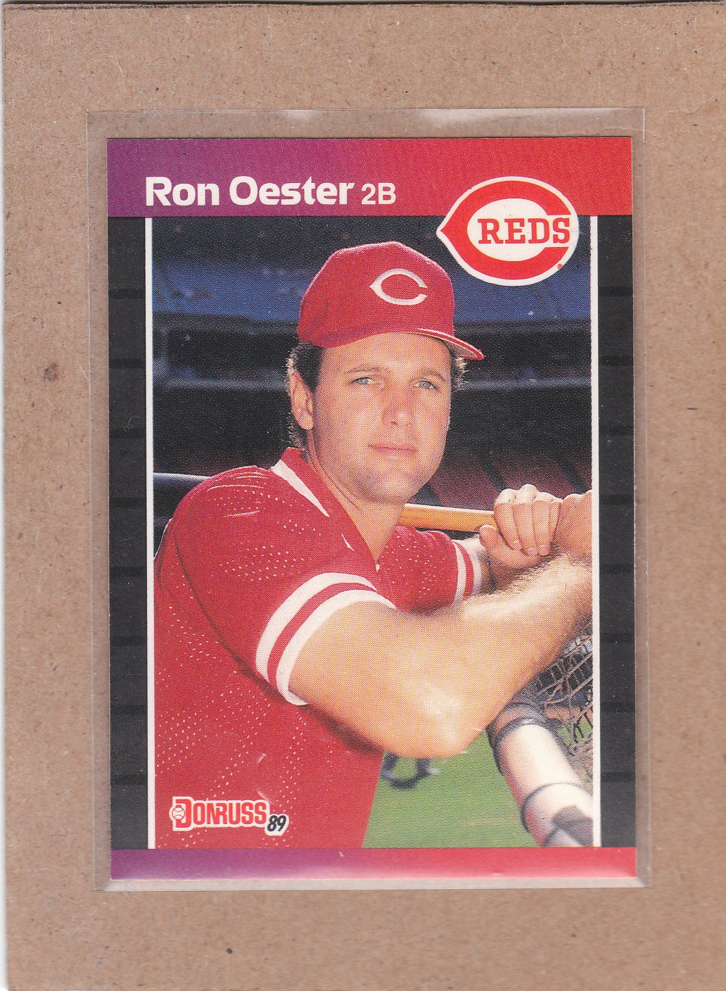 1989 Donruss Baseball Ron Oester Reds #553