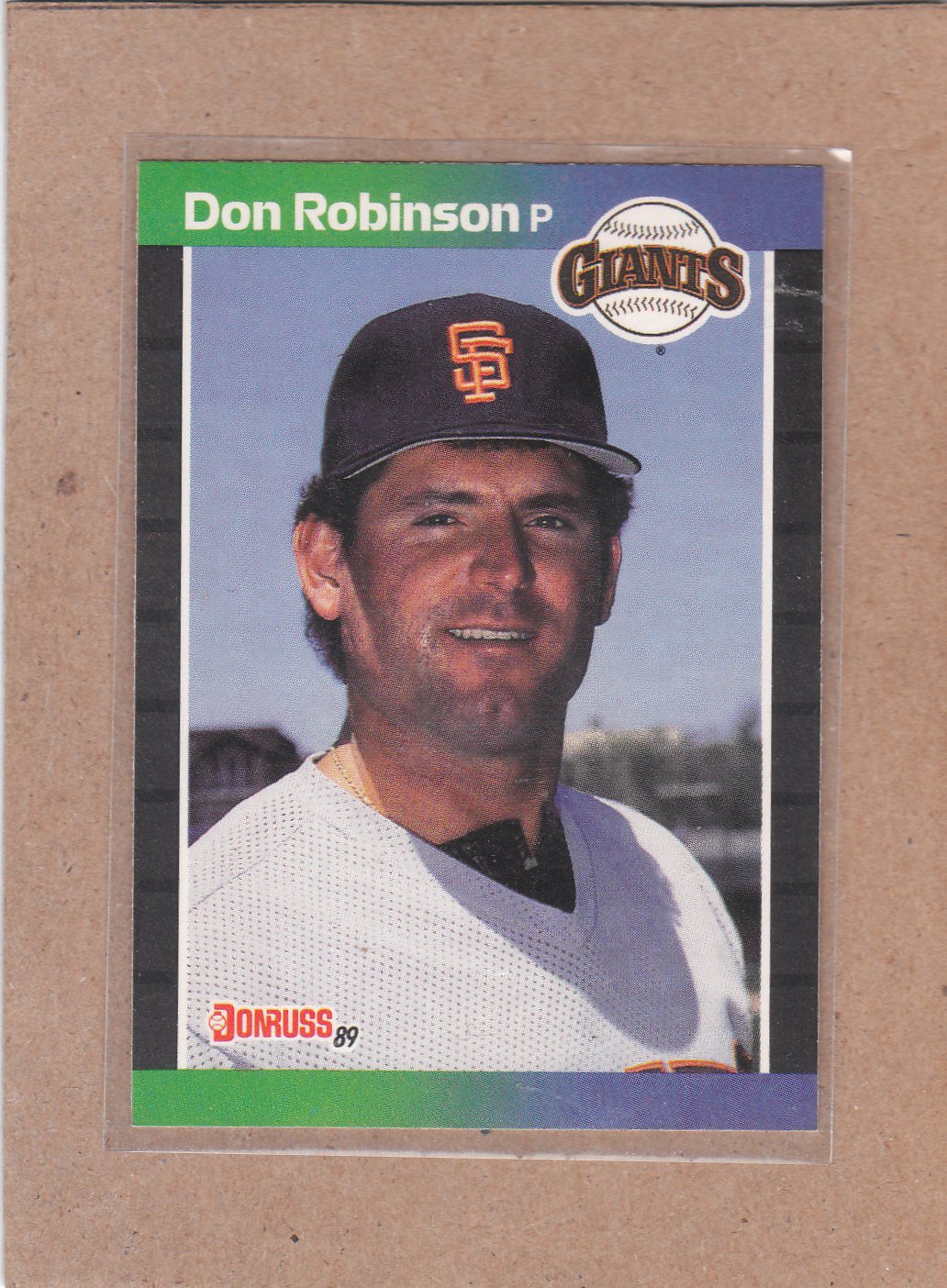 1989 Donruss Baseball Don Robinson Giants #571