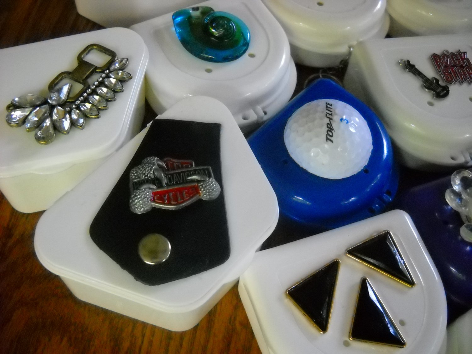 Dental case retainer brace partial Bling cases Photos