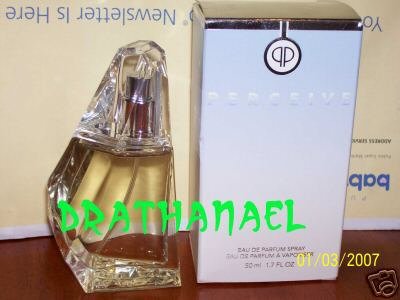 New AVON PERCEIVE Eau de Parfum Spray Fragrance EDP 1999
