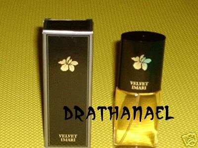 New AVON VELVET IMARI Fragrance Spray Cologne 1998