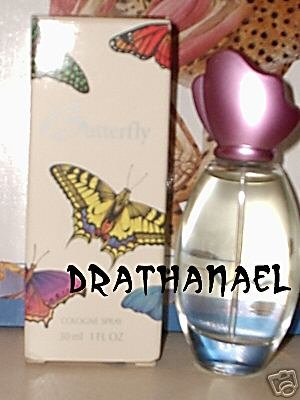 New AVON BUTTERFLY Cologne Spray Fragrance 1996