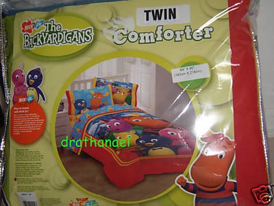 New THE BACKYARDIGANS Twin COMFORTER Pablo Tasha Uniqua