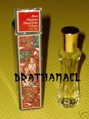 New AVON CHARISMA Cologne Fragrance Fluted Petite 1981