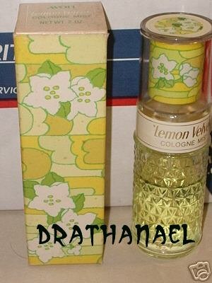 AVON LEMON VELVET Fragrance Cologne Mist Spray