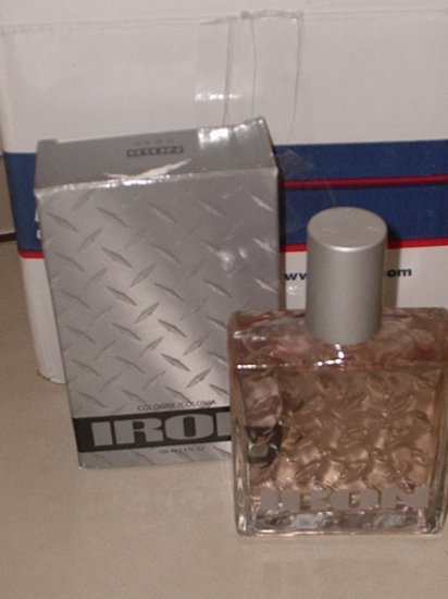 New AVON IRON Men Cologne Fragrance 2002