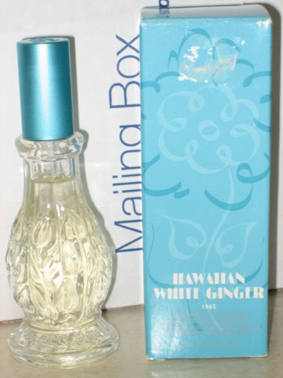 New AVON HAWAIIAN WHITE GINGER Cologne Spray 2001