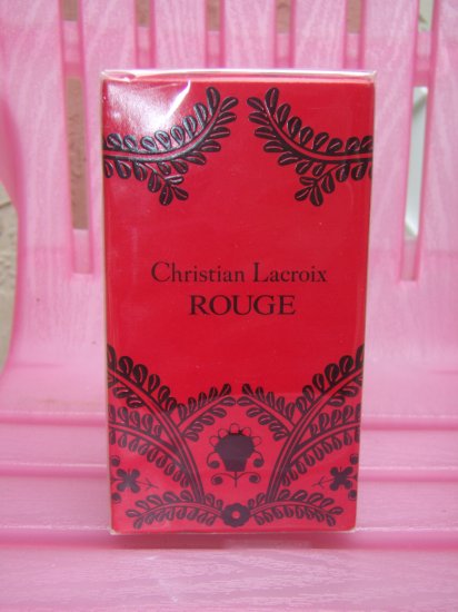 New AVON Christian Lacroix ROUGE Eau de Parfum Spray 2008