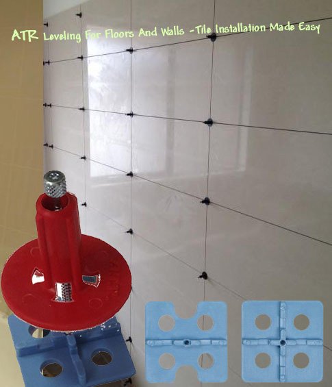 ATR Tile Leveling And Alignment System 2mm Startup Kit
