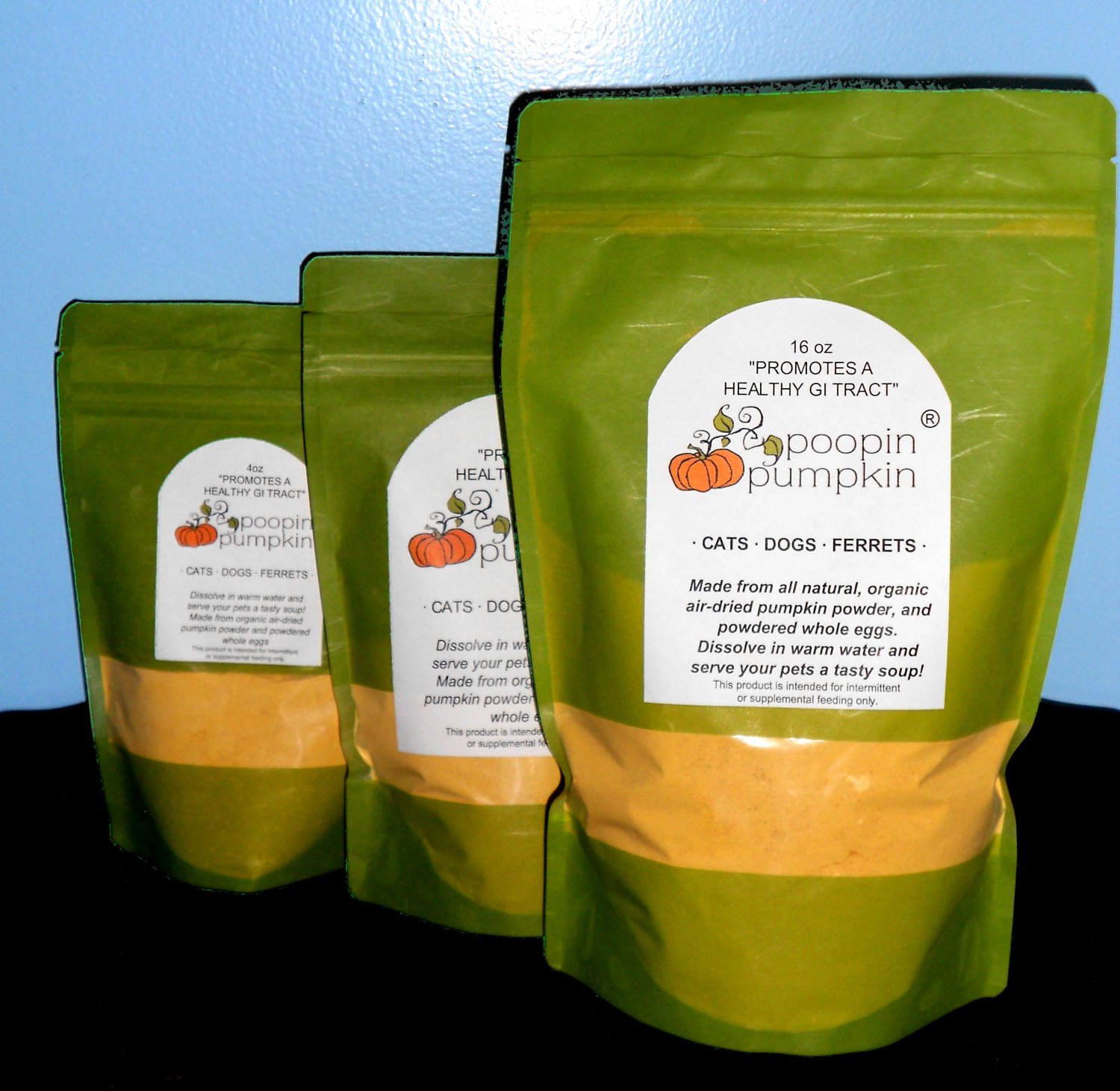 POOPIN PUMPKIN - 8oz $25