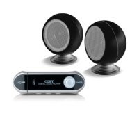 COBY 128 MB MP3 Player with Stereo Speaker System