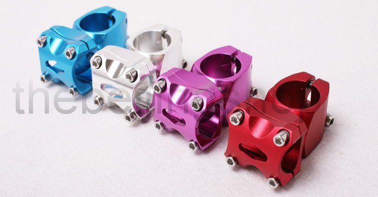 Anodized Fixie Fixed Gear Bike 6061T Alum Stem L:35mm