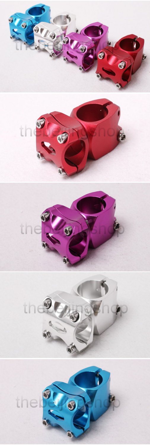 Anodized Fixie Fixed Gear Bike 6061T Alum Stem L:35mm