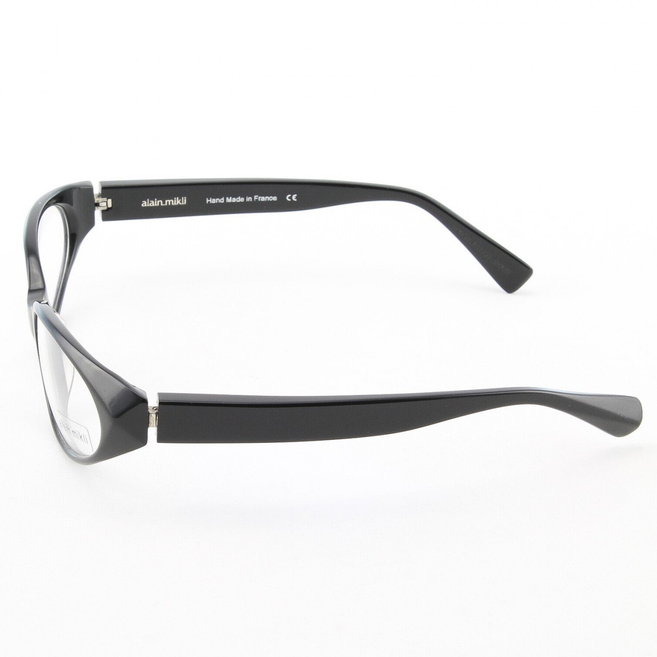 Alain Mikli Eyeglasses AL0761 Col. 16 Black Frame`