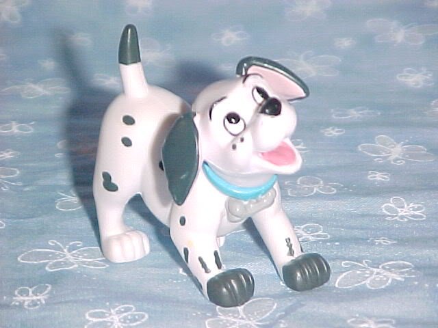 2" tall Disney 101 Dalmatians LITTLE DIPPER PVC Figure