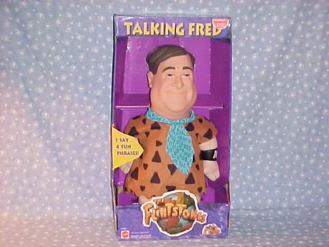 1993 Mattel The Flintstones Talking FRED Doll
