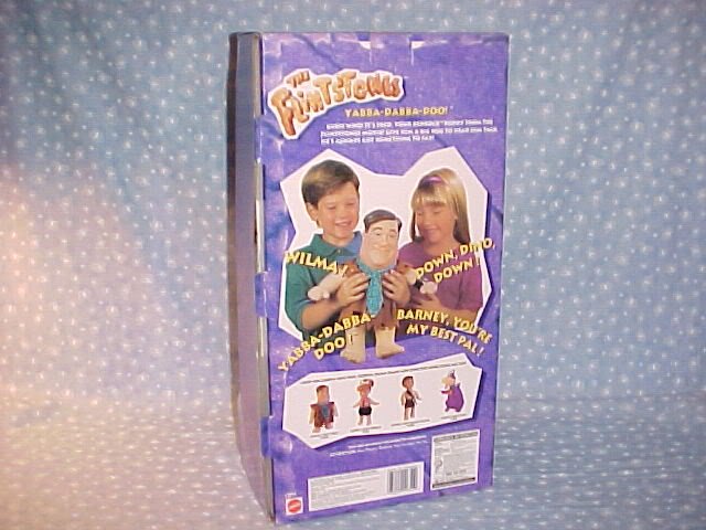 1993 Mattel The Flintstones Talking FRED Doll