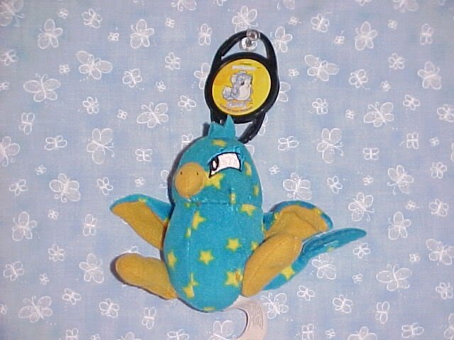 McDonald's Neopets STARRY PTERI Bird Mini Plush