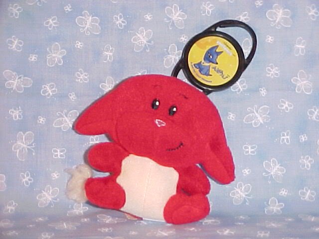 McDonald's Neopets RED KACHEEK Mini Plush
