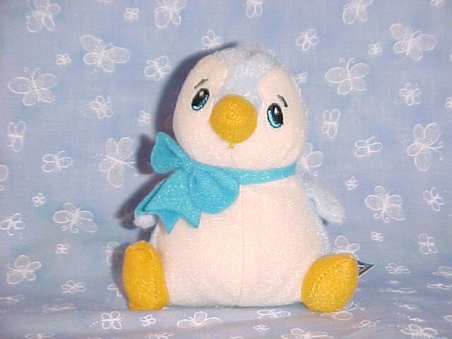 McDonald's Neopets BLUE BRUCE Penguin Mini Plush