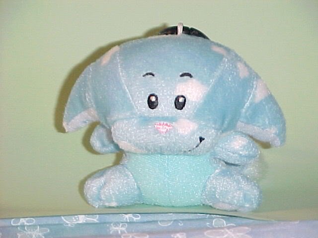 McDonald's Neopets CLOUD KACHEEK Mini Plush