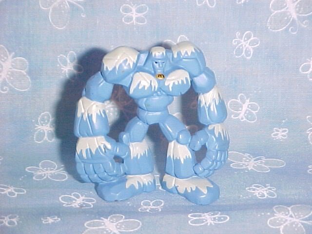 2" tall Monster Rancher BIG BLUE PVC Figure