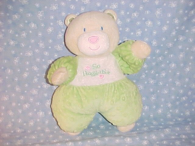 11" Kids Preferred SO HUGGABLE BABY TEDDY BEAR Plush