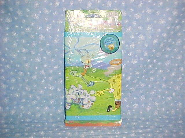 Spongebob Squarepants Self-Stick WALL BORDER & Cut Outs