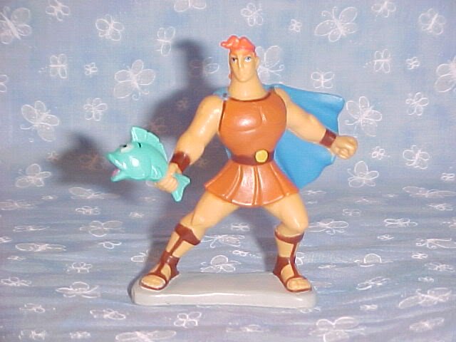 3" tall Disney HERCULES PVC Figure
