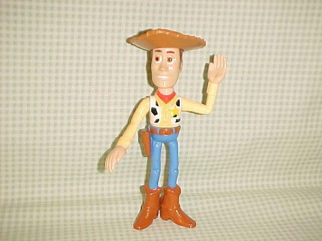 5½" HTF Disney Toy Story WOODY Figure Toy