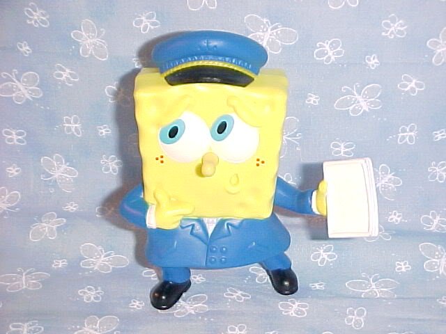 Burger King Spongebob Squarepants SHIP CAPTAIN Figure